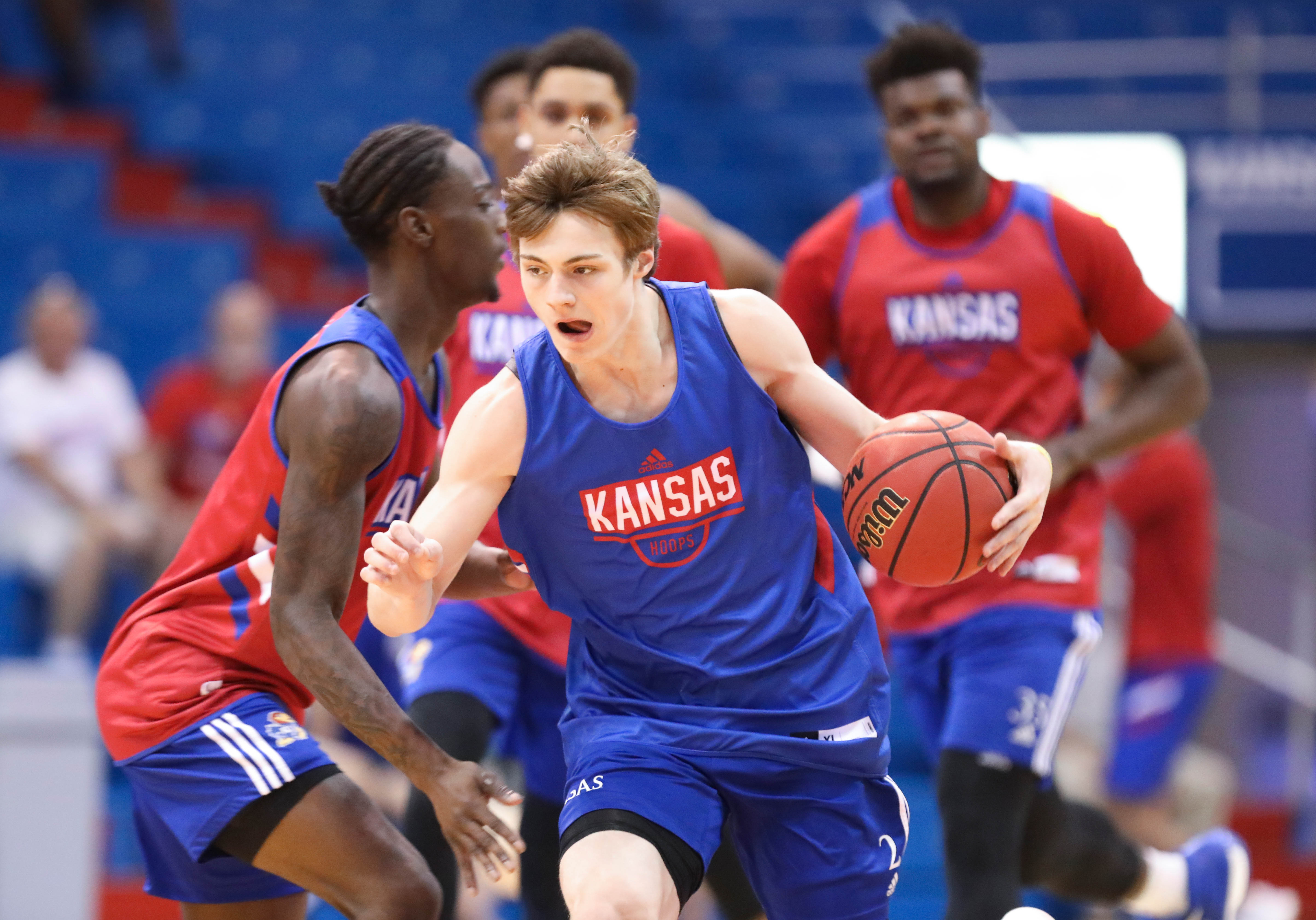 Teammate says Kansas freshman Christian Braun ‘ready for whatever it ...